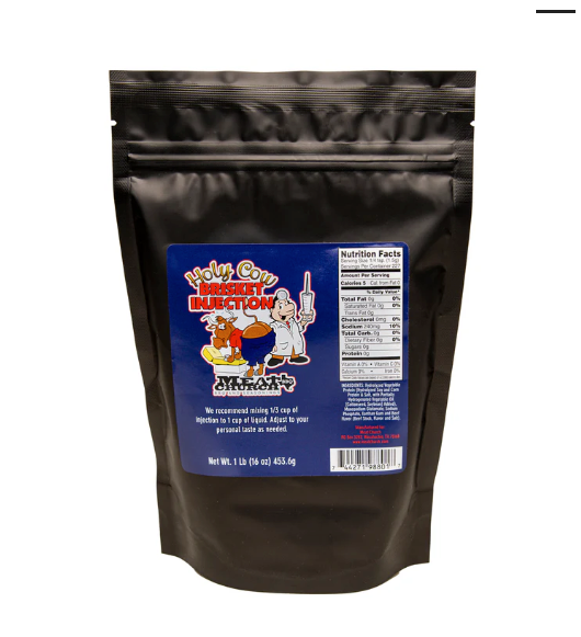 Meat Church Holy Cow Brisket Injection | Barbeque Supply Co.