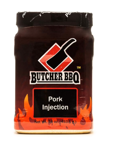 Butcher BBQ Pork Injection 16oz | Barbeque Supply Co.